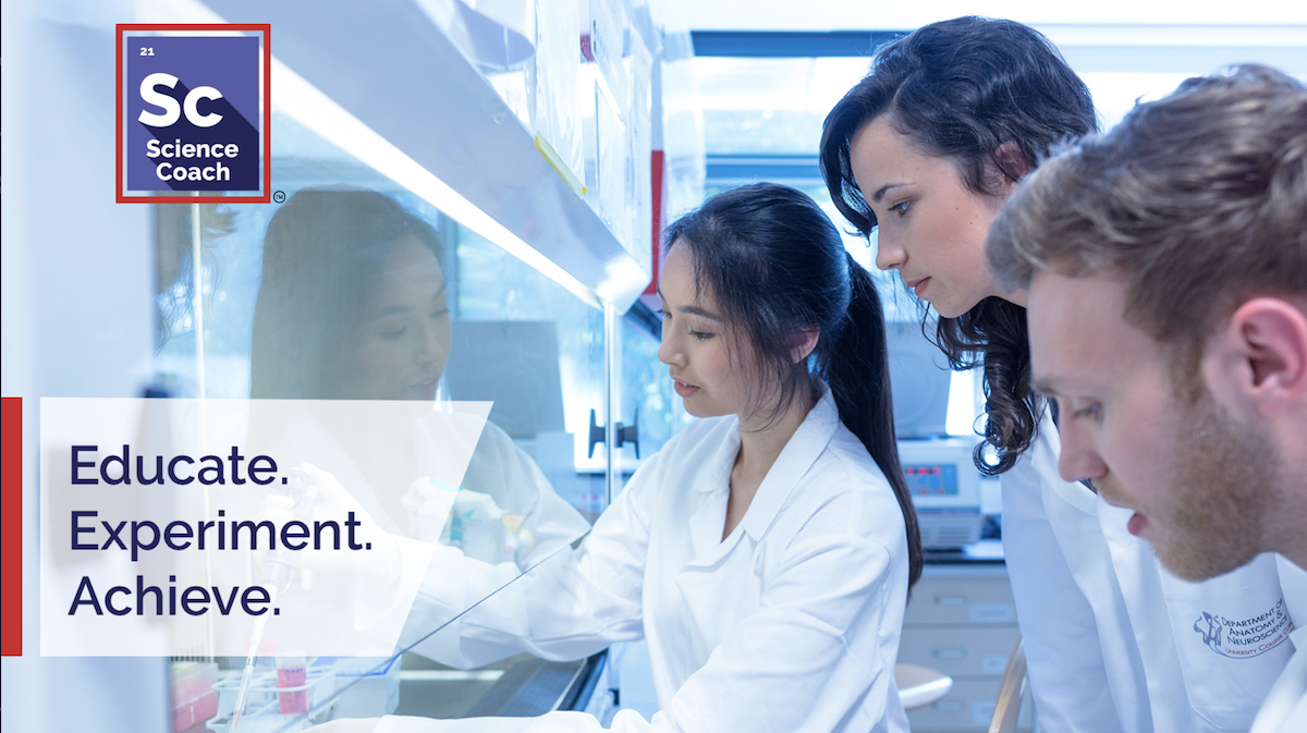 Science Coach - Creating the next generation of STEM professionals