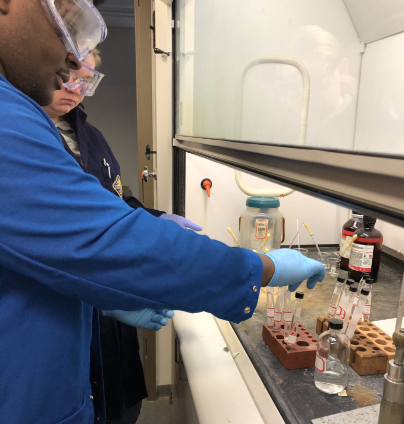 Get Involved in the Science Coach Program