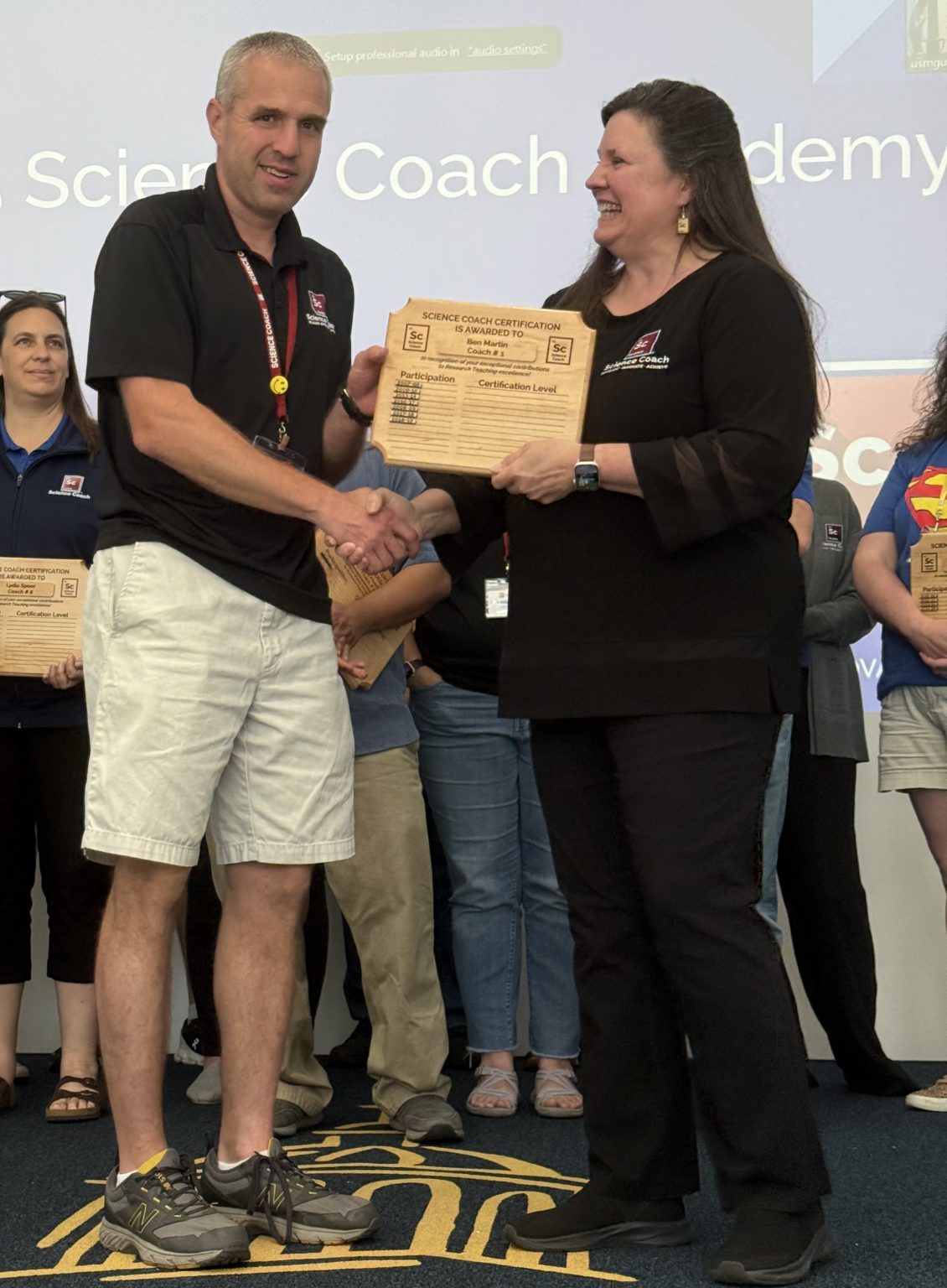 Science Coach Concept - Science Coach